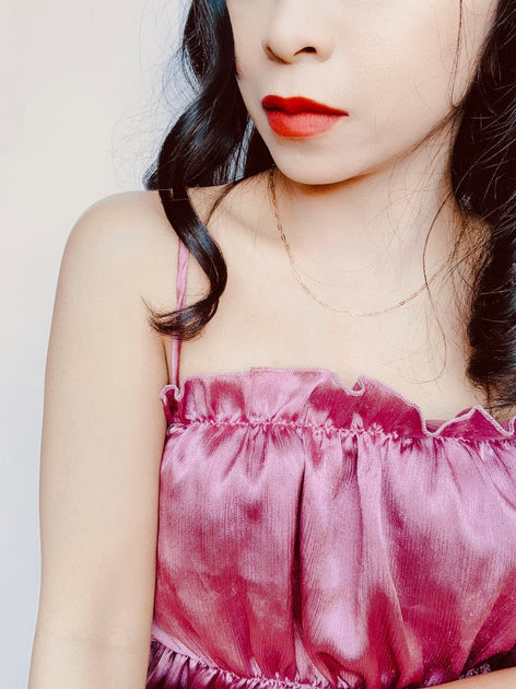 Rectangle Chain Necklace – Danica Rose Jewelry