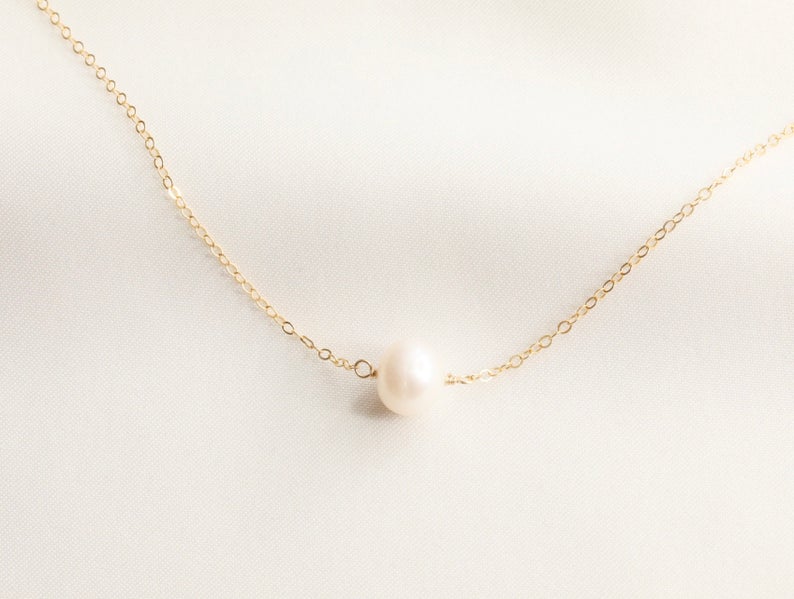 Pearl Necklace – Danica Rose Jewelry